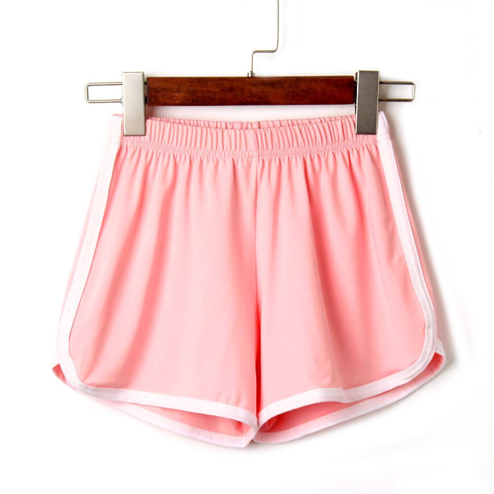 women short Solid color home casual Short Lady Ela... – Grandado