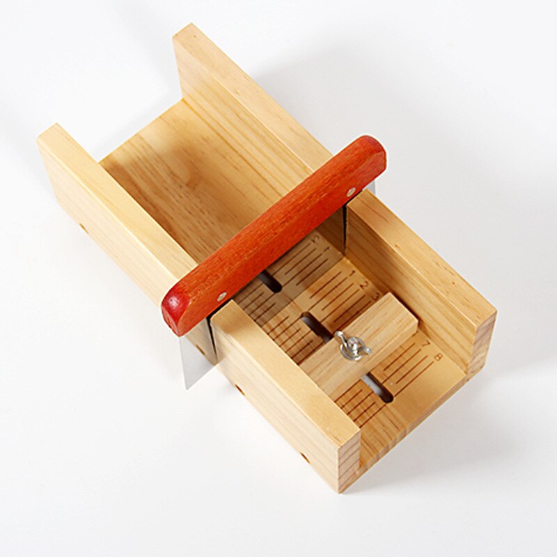 Diy Soap Cutting Tool, Rubber Wood Adjustable Soap... – Grandado