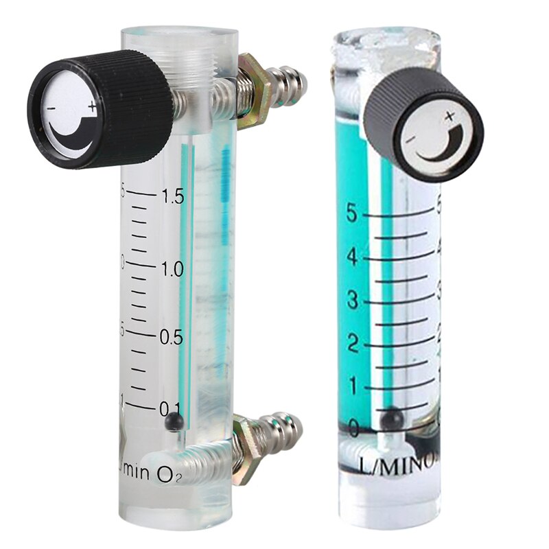 2 Pcs Oxygen Flow Meter Flowmeter With Control Val... – Grandado