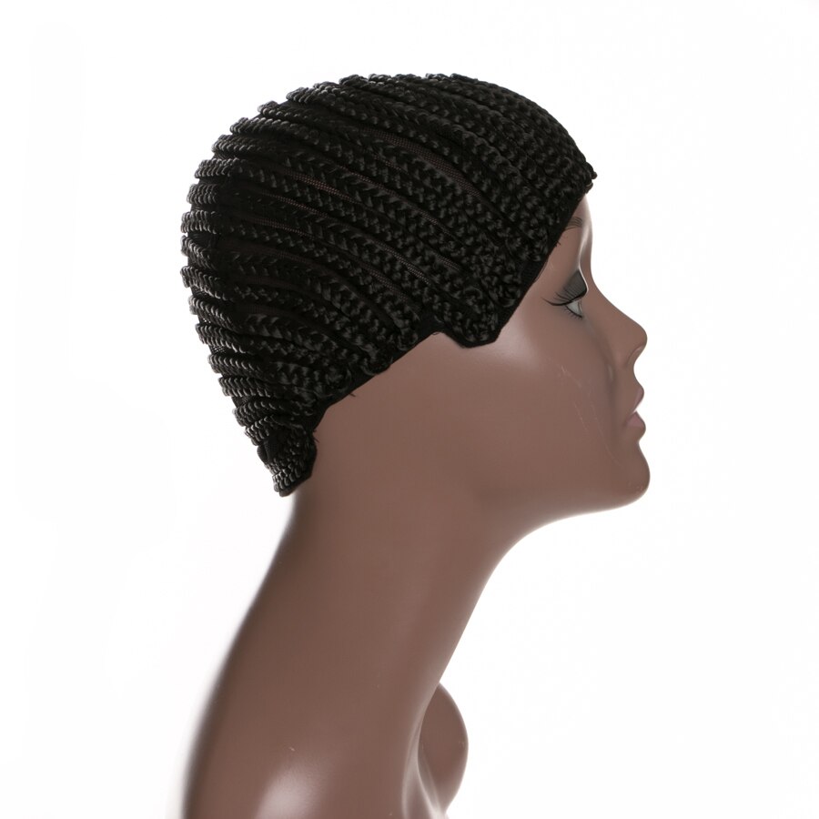 Cornrow Wig Caps For Making Wigs With Adjustable S... – Vicedeal