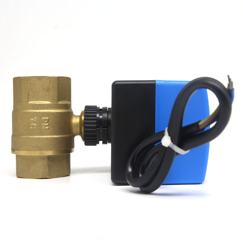 DN25(G1.0") AC220V electric actuator brass ba... – Grandado