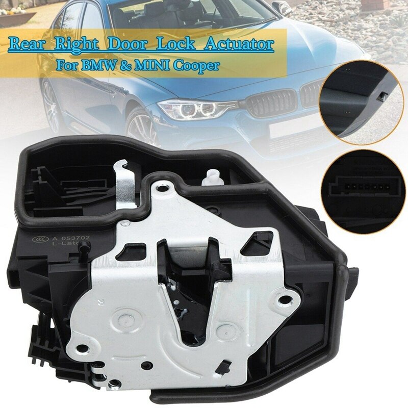 Rear Right Power Electric Door Lock Latch Actuator... – Grandado