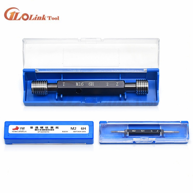 Calibrador de enchufe de rosca M1 M1.2 M1.4 M1.6 M... – Vicedeal