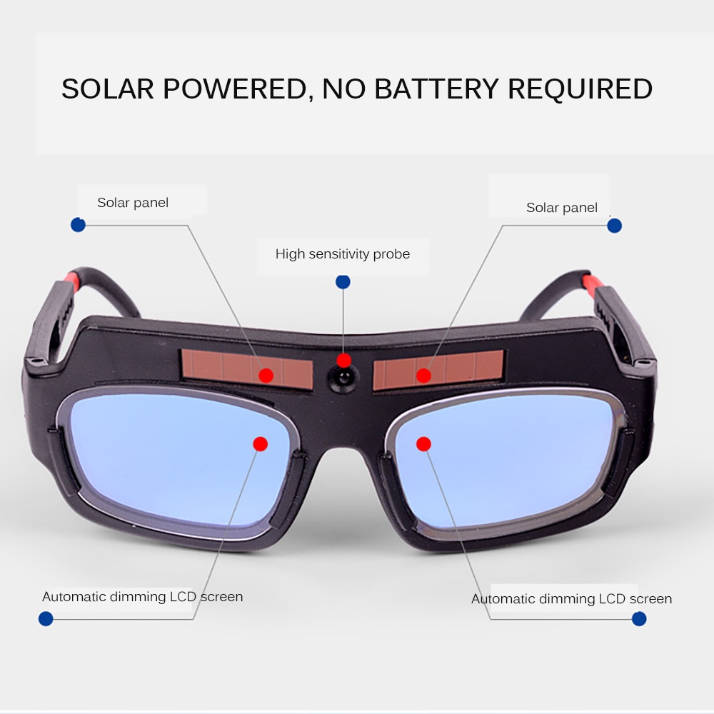 Automatische Dimmen Lassen Bril Anti-Glare Bril Ar... – Vicedeal