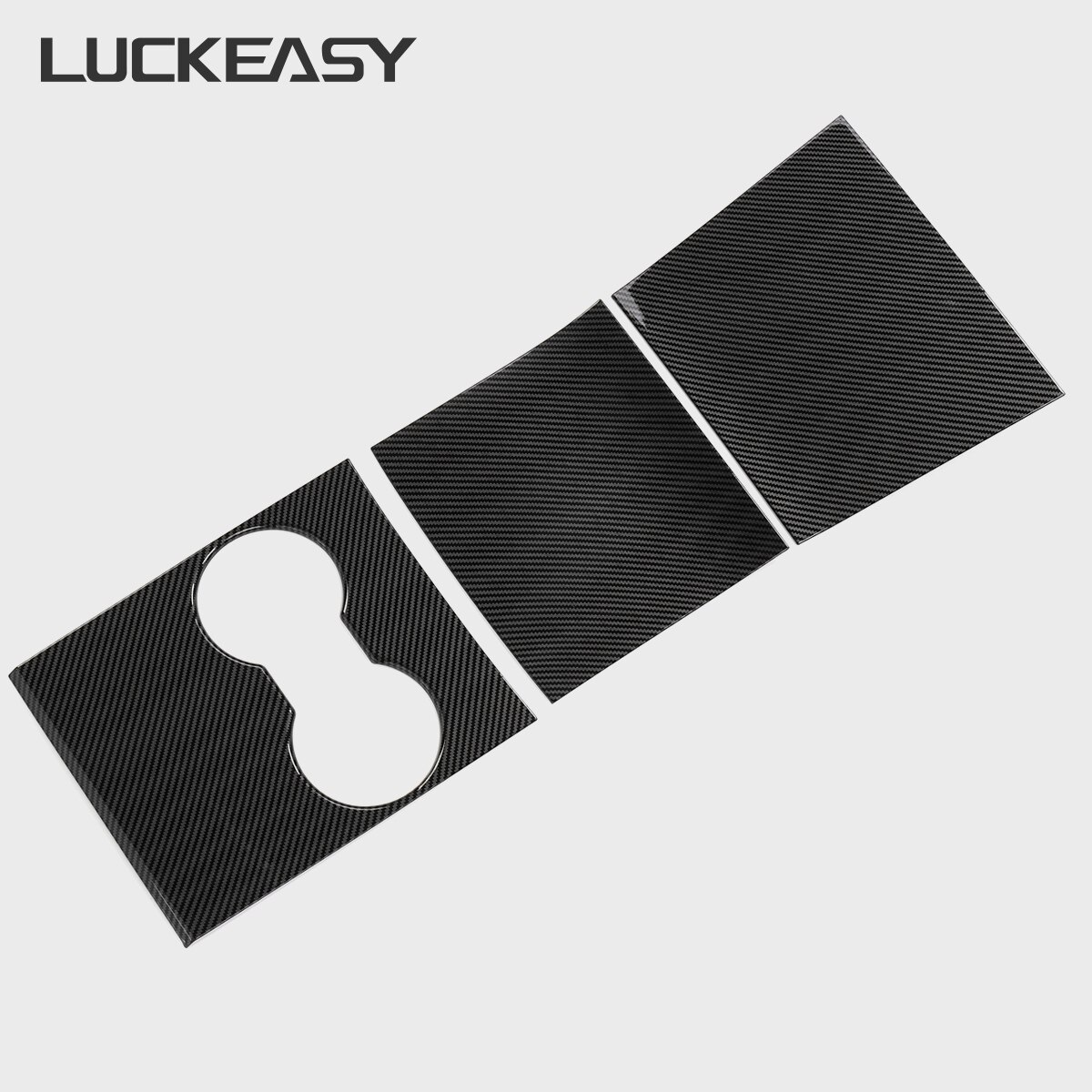LUCKEASY Central Control Patch For Tesla Model 3 M... – Grandado