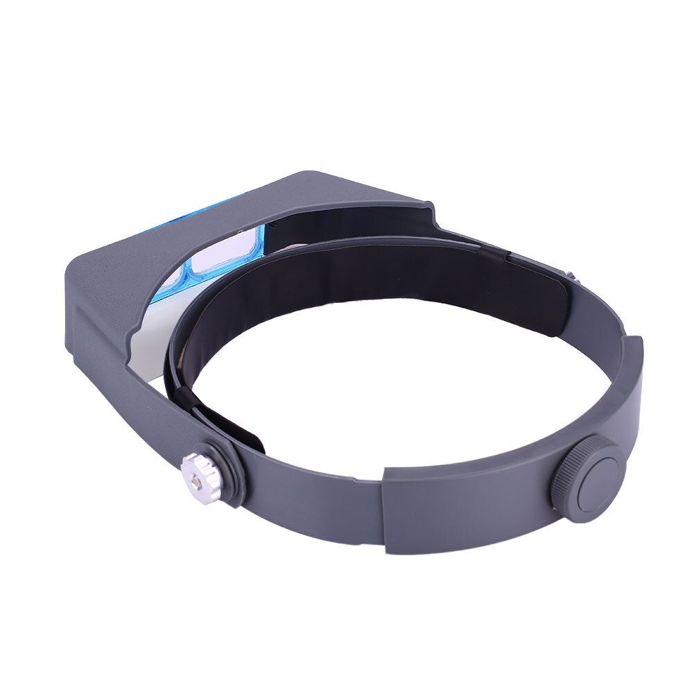 Visor Loupe Reading Magnifier Headband – Grandado
