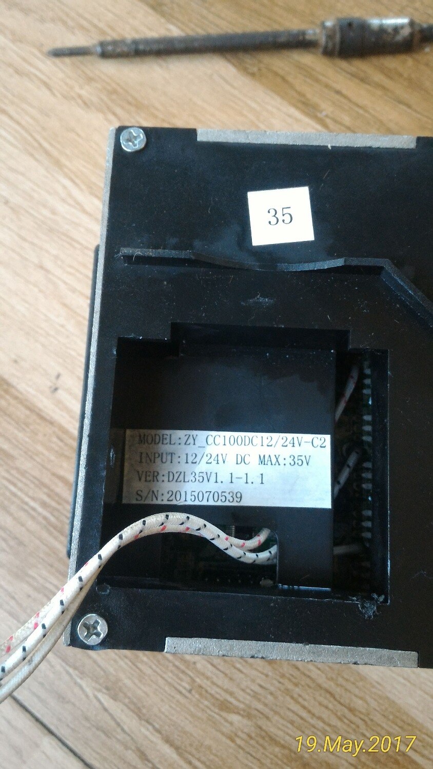 Electric box for DC COMPRESSOR QDZH35G – Vicedeal