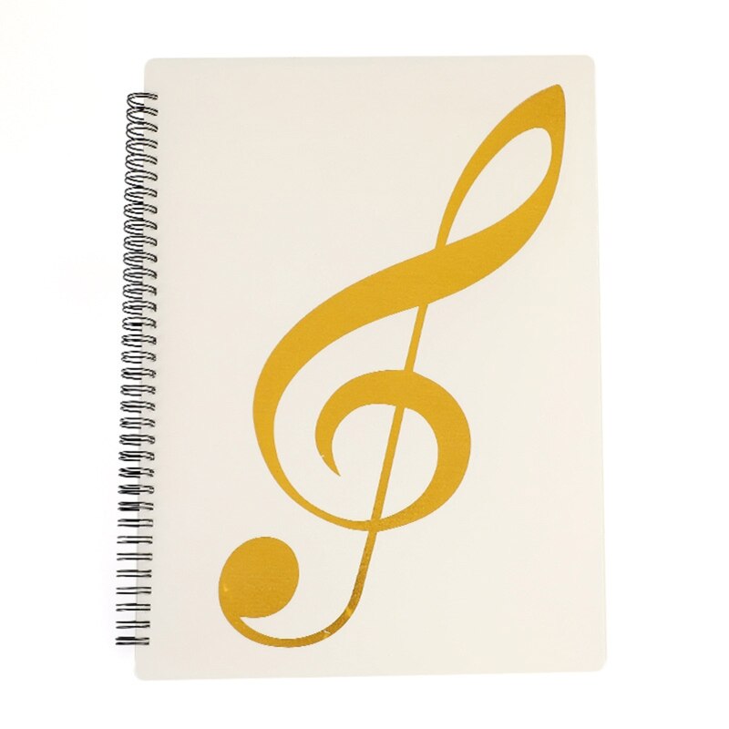 A4 File Folder Waterproof Spiral-bound Sheet Music... – Grandado