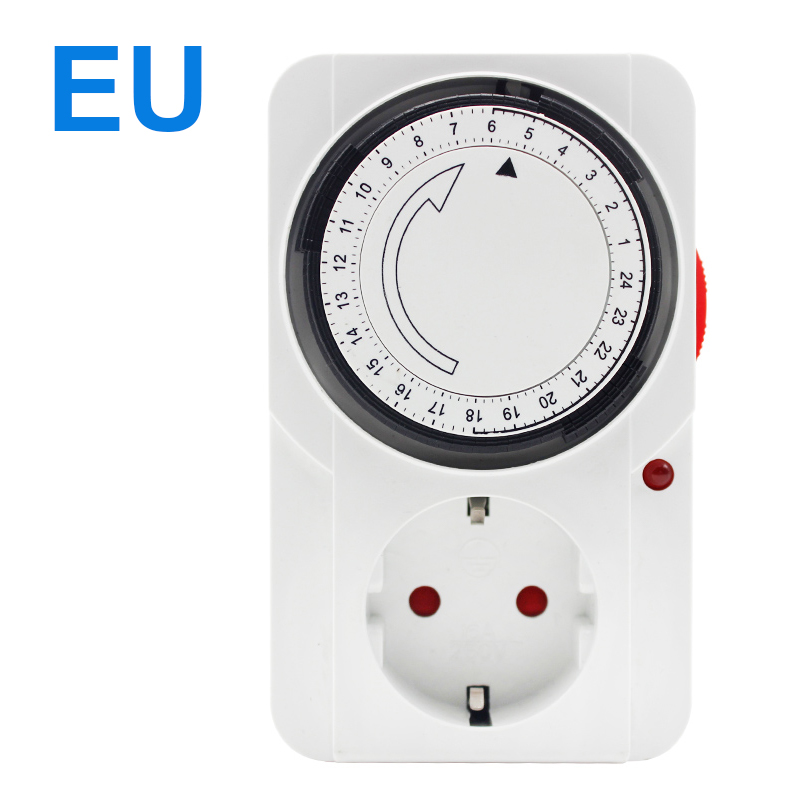Digital Timer Switch Ukuseu Plug 24h Cyclic Timi Vicedeal 0095