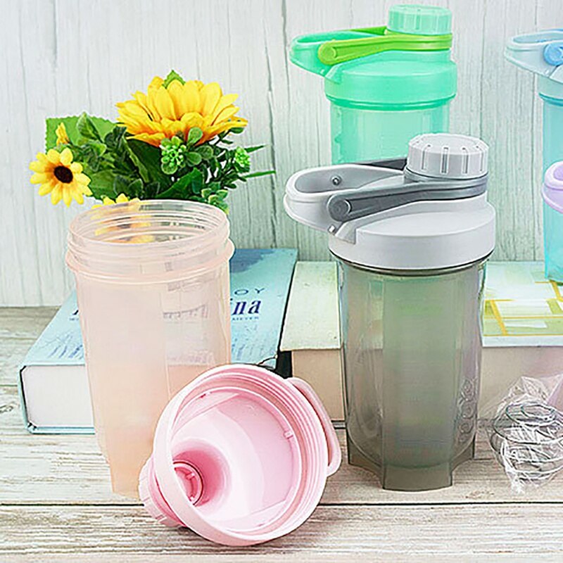 500Ml Schudden Cup Plastic Fitness Sport Water Cup... – Grandado
