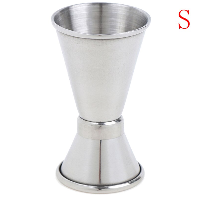 1PC Jigger Single Double Shot Cocktail Wine Short ... – Vicedeal