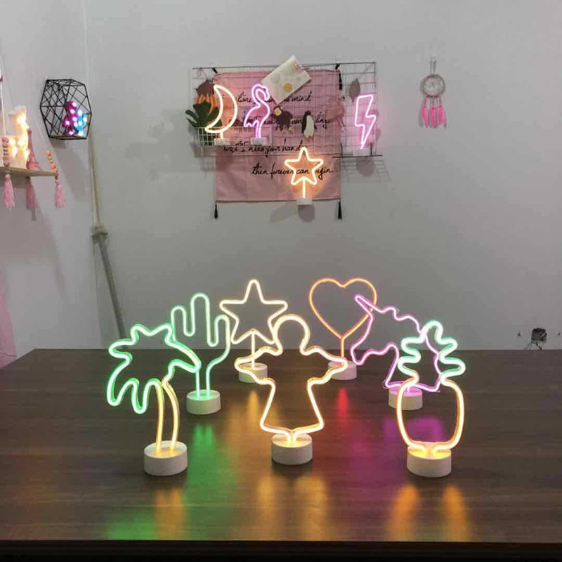 Usb Led Neon Light Lamp Xmas Party Bruiloft Decora... – Grandado