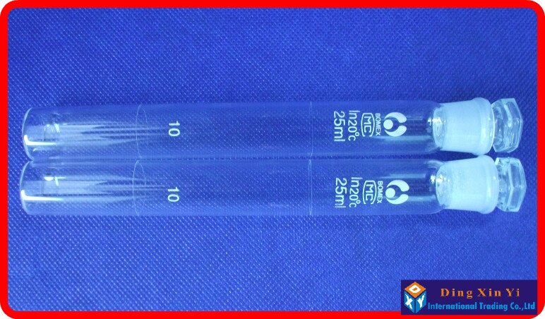 (12pieces/lot)25ml Glass colorimetric tube,color c... – Vicedeal