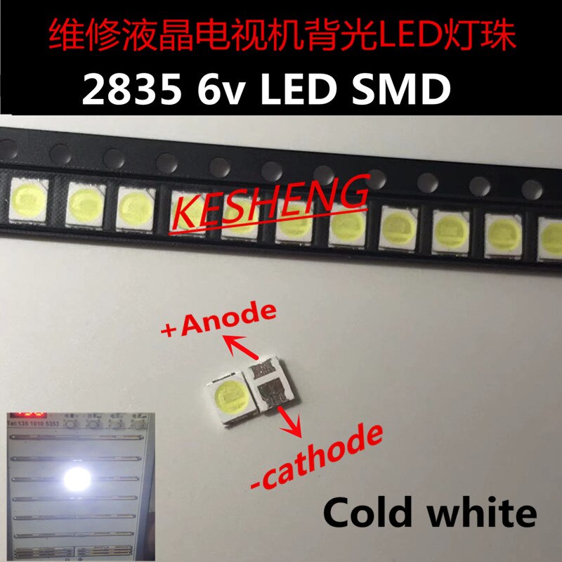 50pcs Original UNI LED 3528 2835 1210 Light Beads ... – Grandado