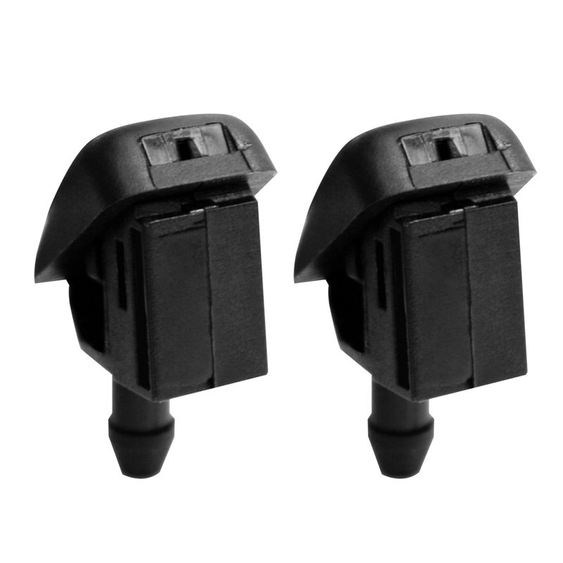 2X Front Windscreen Washer Jets Spray Washer Nozzl... – Vicedeal