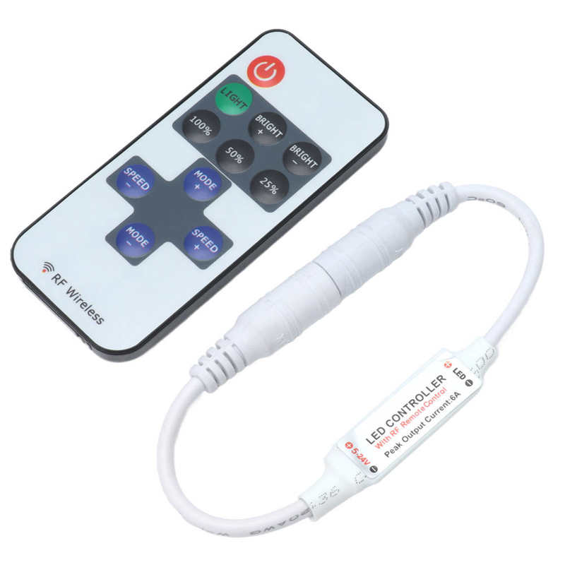 Rf Draadloze Afstandsbediening 11Key Dc Interface ... – Vicedeal