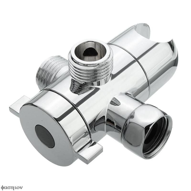 1/2" Three-way T-type Adapter Diverter Valve ... – Grandado