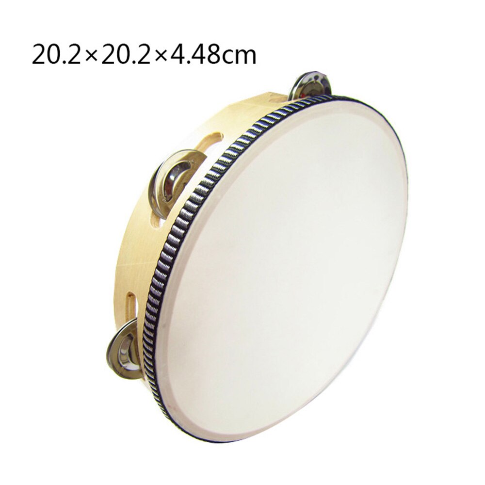 8 inch Musical Instruments Tambourine Drum Childre... – Grandado