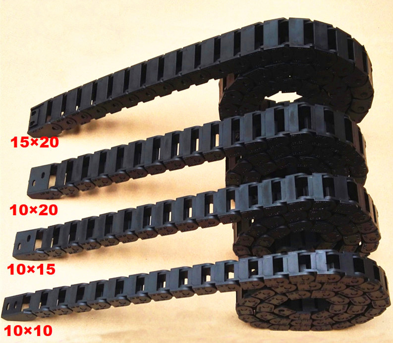 bridge type can open plastic 10mmx30mm drag chain ... – Vicedeal