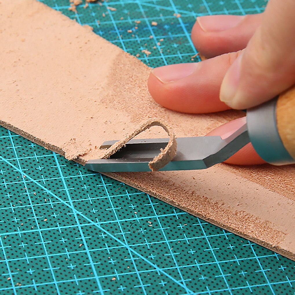 Borda de couro beveler borda de corte de couro diy... – Grandado