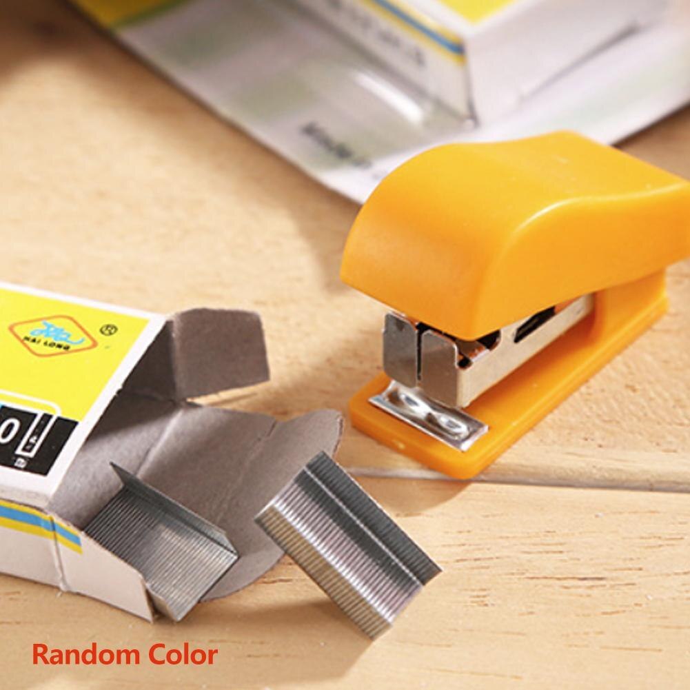1 Pc Portable Kawaii Super Mini Stapler Useful Min... – Grandado