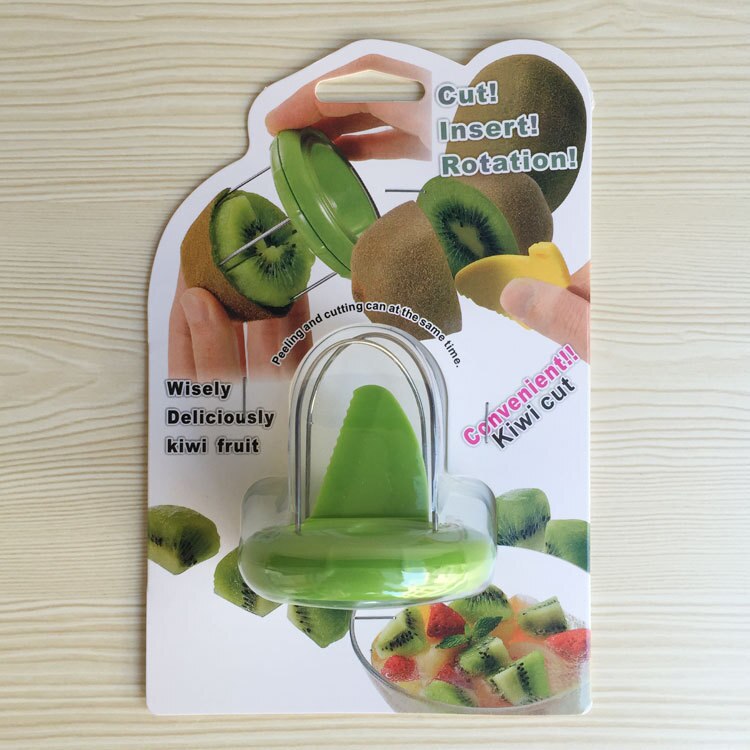1Pc Mini Fruit Kiwi Cutter Peeler Slicer Kitchen G... – Grandado