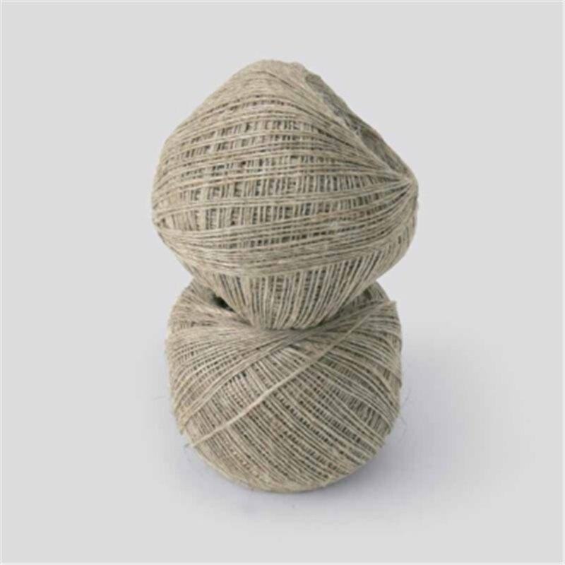 HILO CANAMO PULIDO N:04-2C/ 1MM BOBINA 50GR COM400... – Grandado