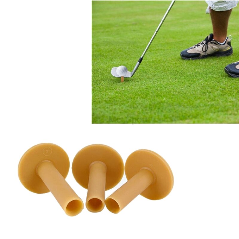 1pcs Rubber Golf Tees Training Practice Home Drivi... – Grandado