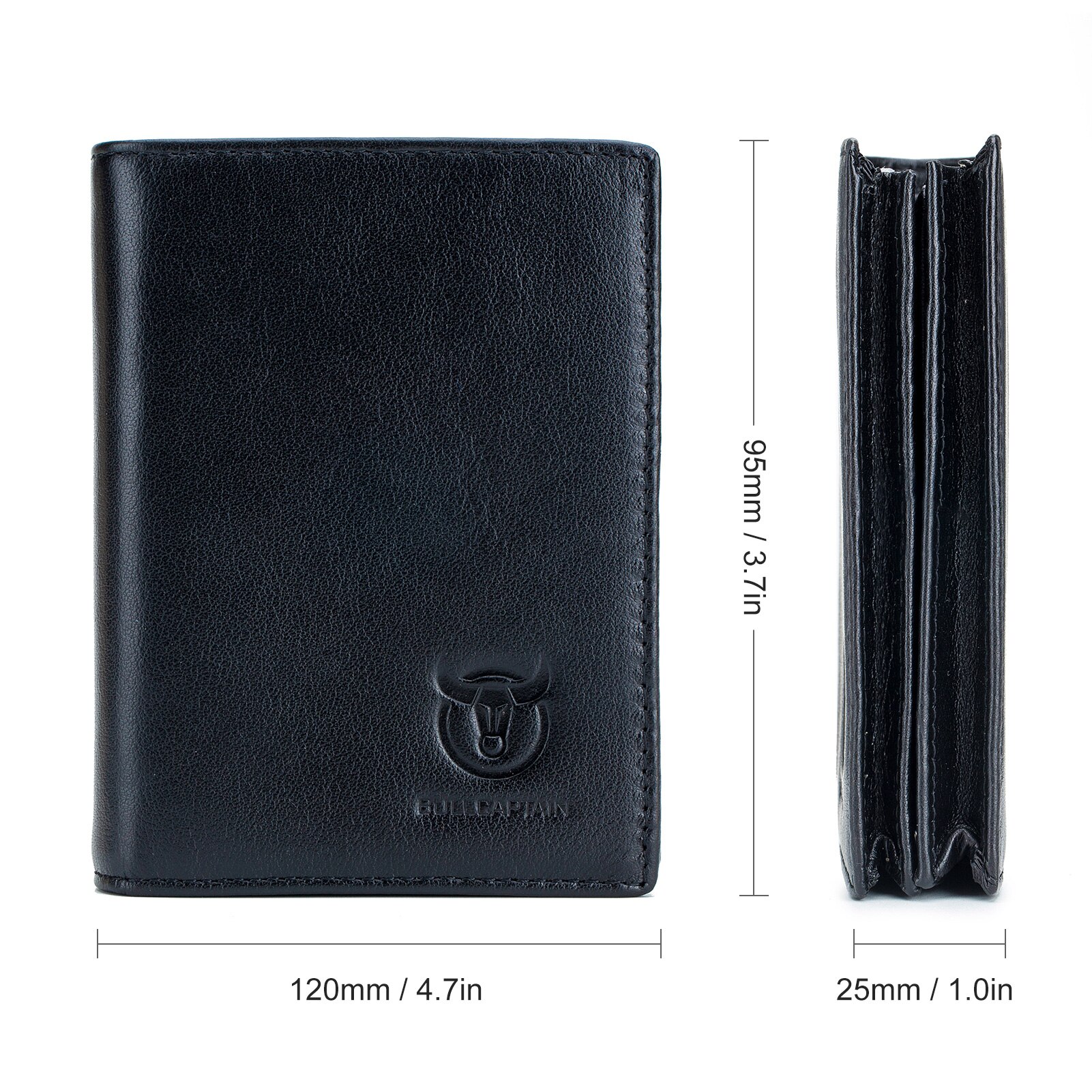 Leather Wallet Large Capacity Wallet Credit Card H... – Grandado
