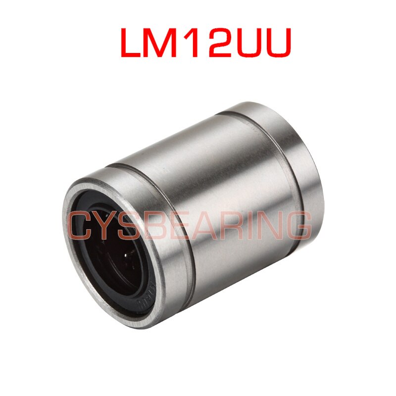 12mm LM12UU LM12 12X21X30MM linear bush bearing LM... – Vicedeal