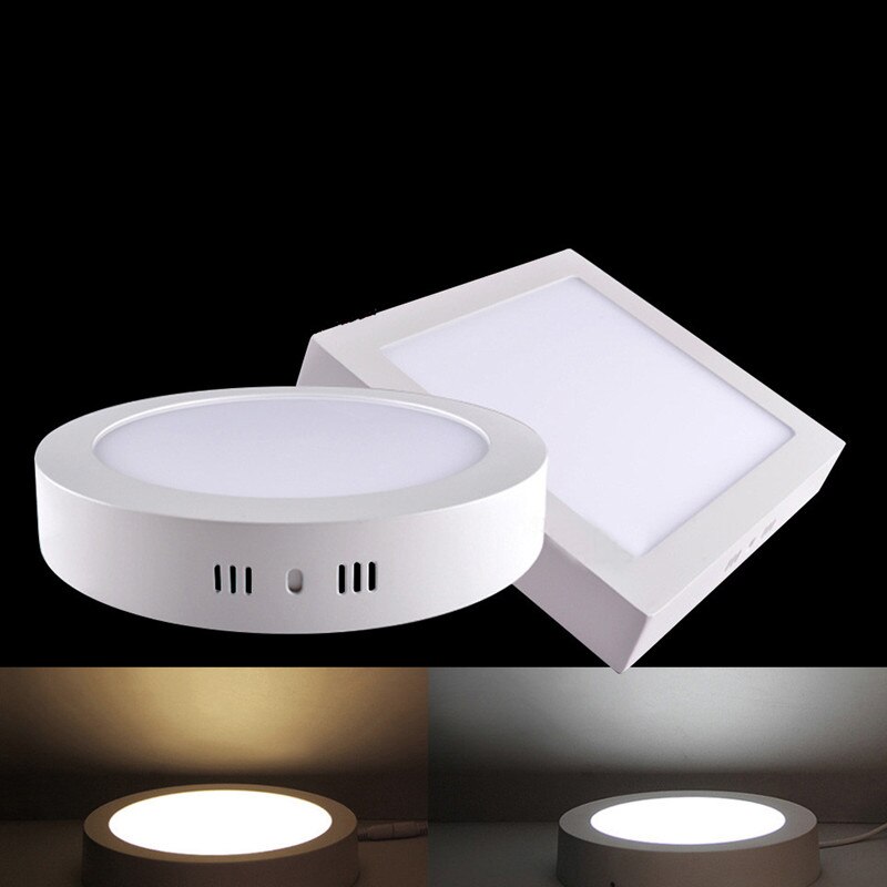 1pcs dimmable ceiling 6w12w18w Surface mounted led... – Vicedeal