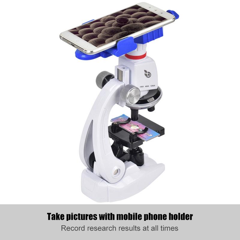 1200X Student Monocular Biological Microscope Set ... – Grandado