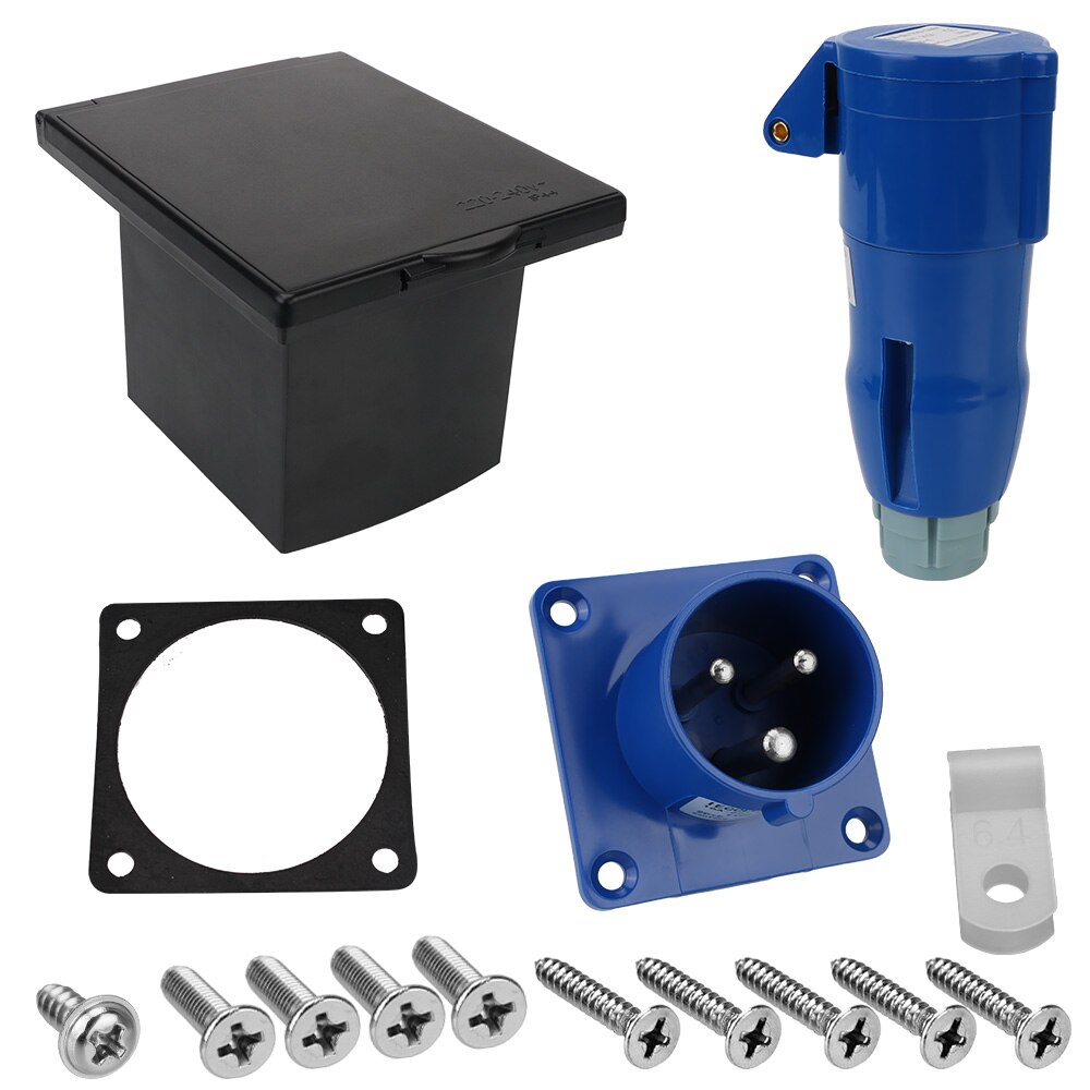 Motorhome Main Inlet Socket for RV Camper Marine P... – Grandado