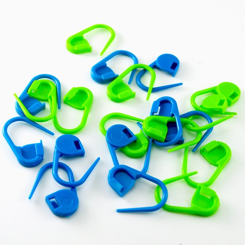 50pcs Mix Color Plastic Locking Stitch Markers Cra... – Grandado