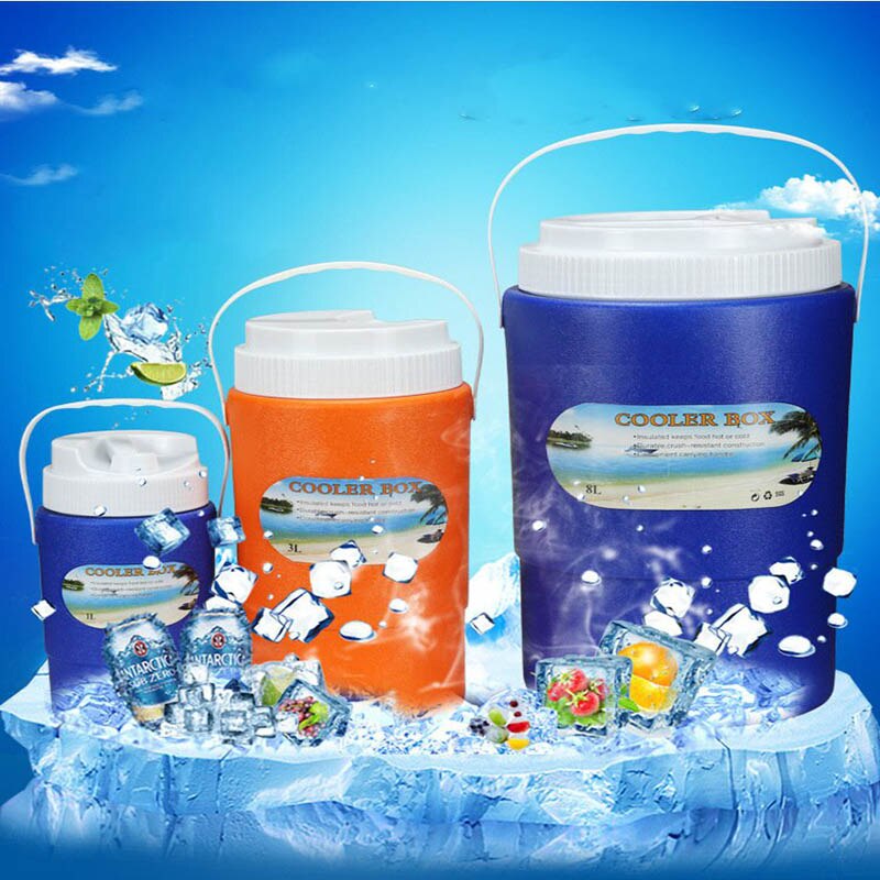 1L and 8L beer cooler box PU round incubator ice c... – Grandado