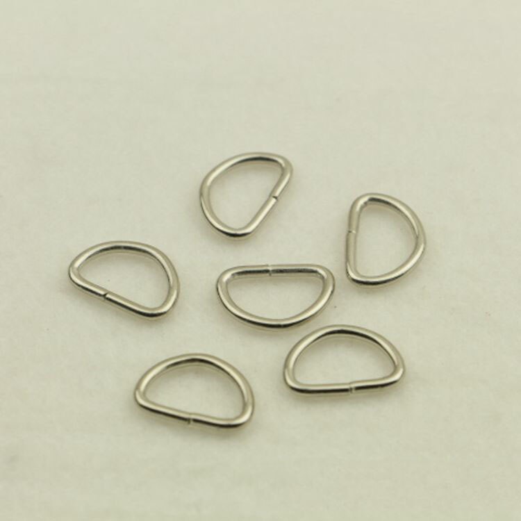 50/100Pcs 13Mm D Ring Gespen Metalen Voor Tas Riem... – Vicedeal