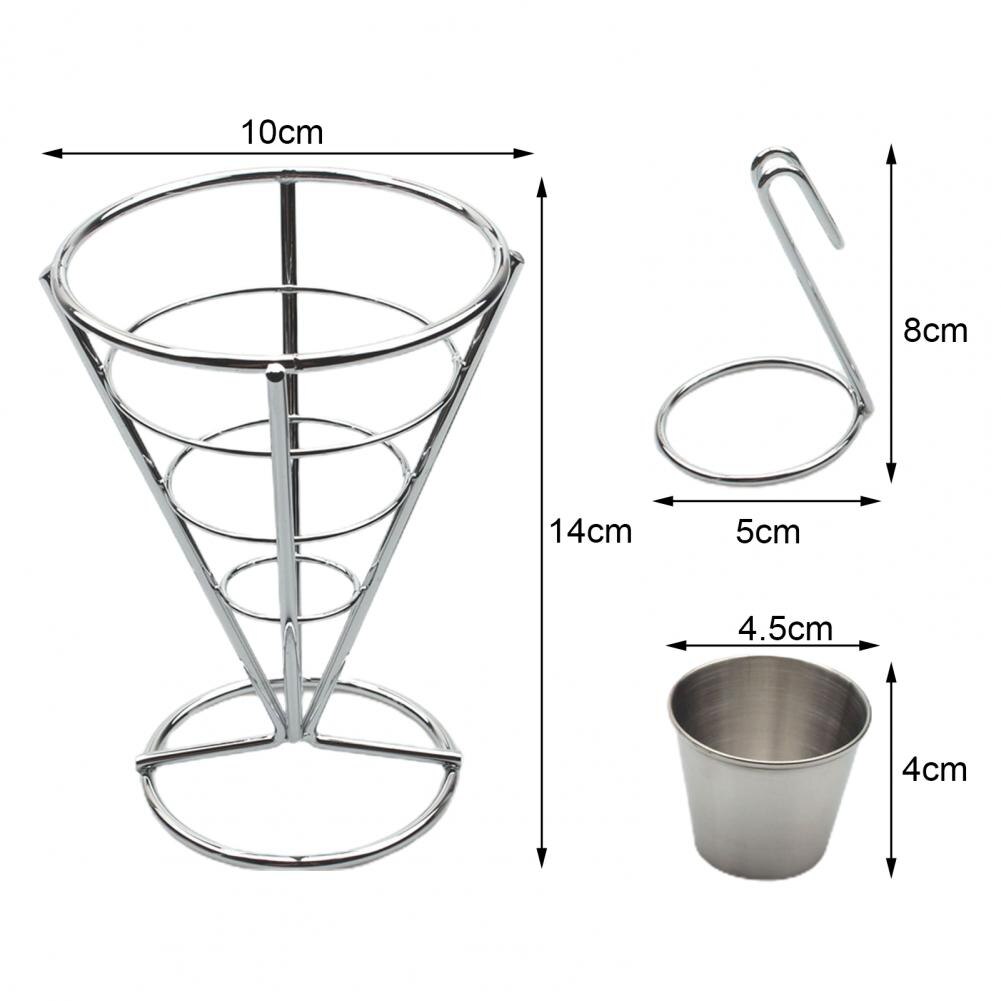 50% 1 Set French fries rack space-saving anti-rust... – Grandado