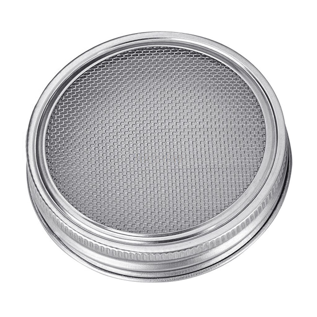 450ml Sprouting Jar With Stainless Steel Screen Li Grandado
