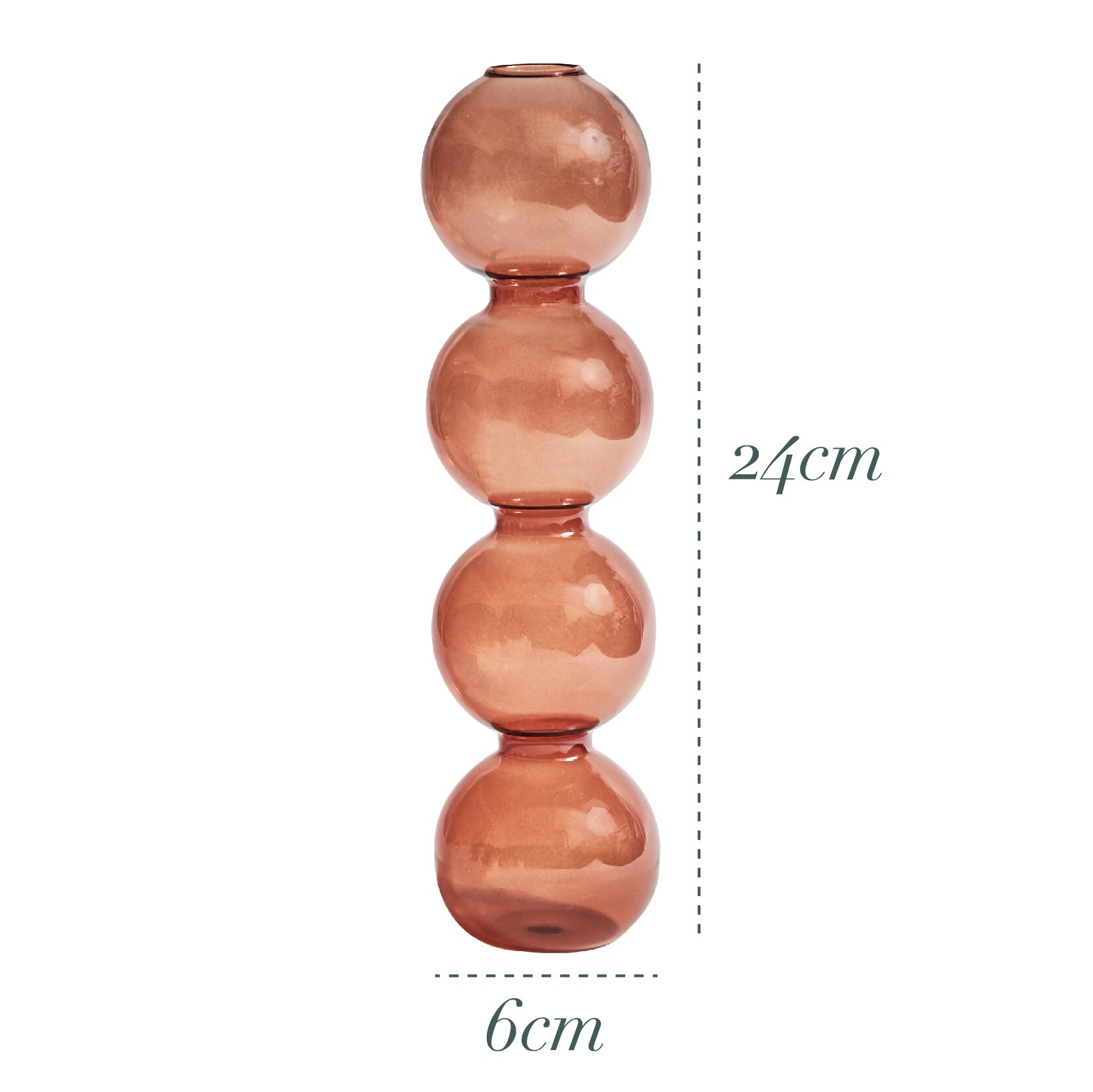 Glass Candle Stick Holders Taper Candles Holder fo... – Vicedeal