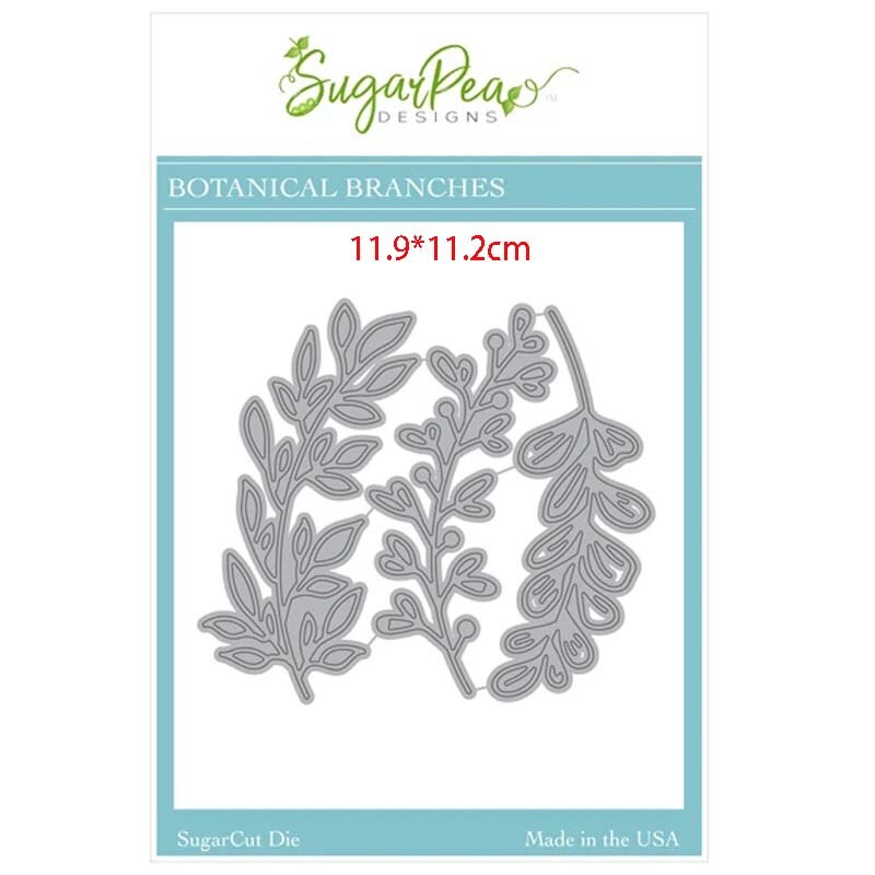 Leaf vine Metal die cutters for scrapbooking Dies ... – Grandado