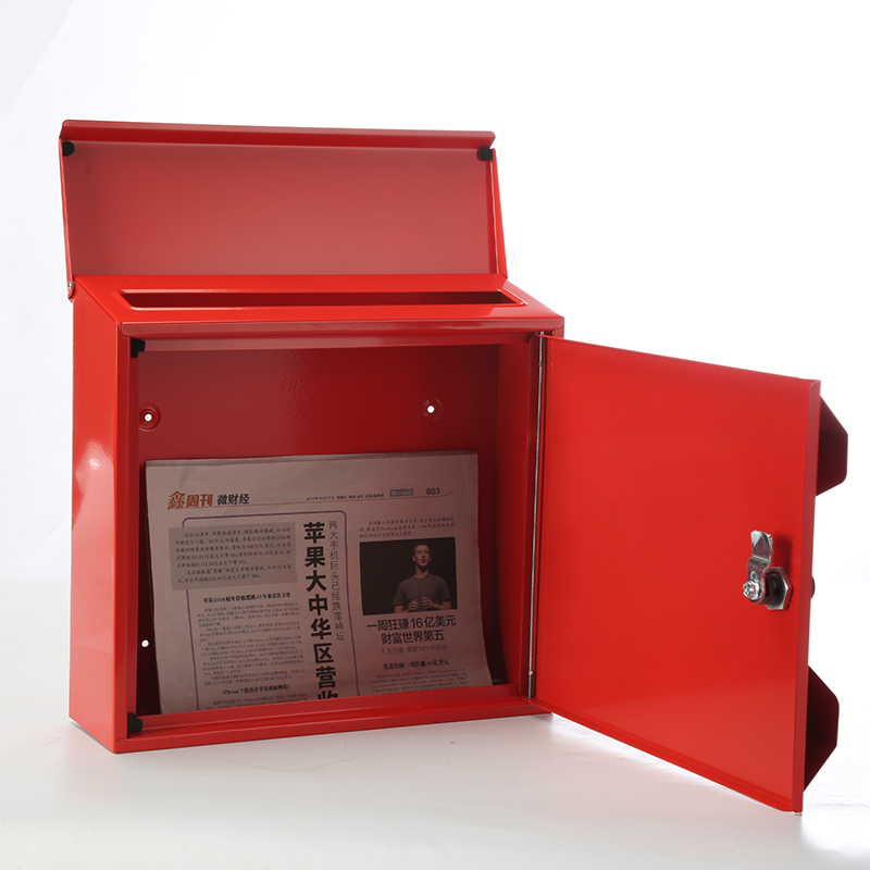 Retro Classic Rainproof Villas Mailbox Outdoor Loc... – Grandado