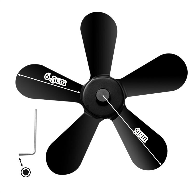 2/3/4/5 Blades Aluminum Alloy Fan Blade Replacemen... – Grandado