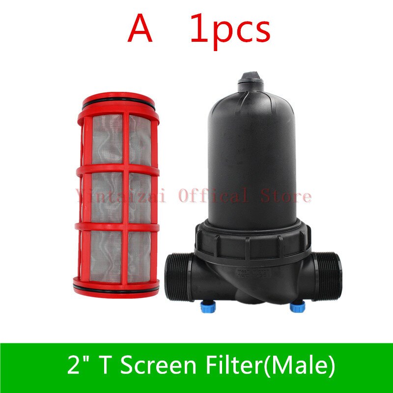 Filtre à disque de 2 pouces, pour le jardinage, ou... – Grandado