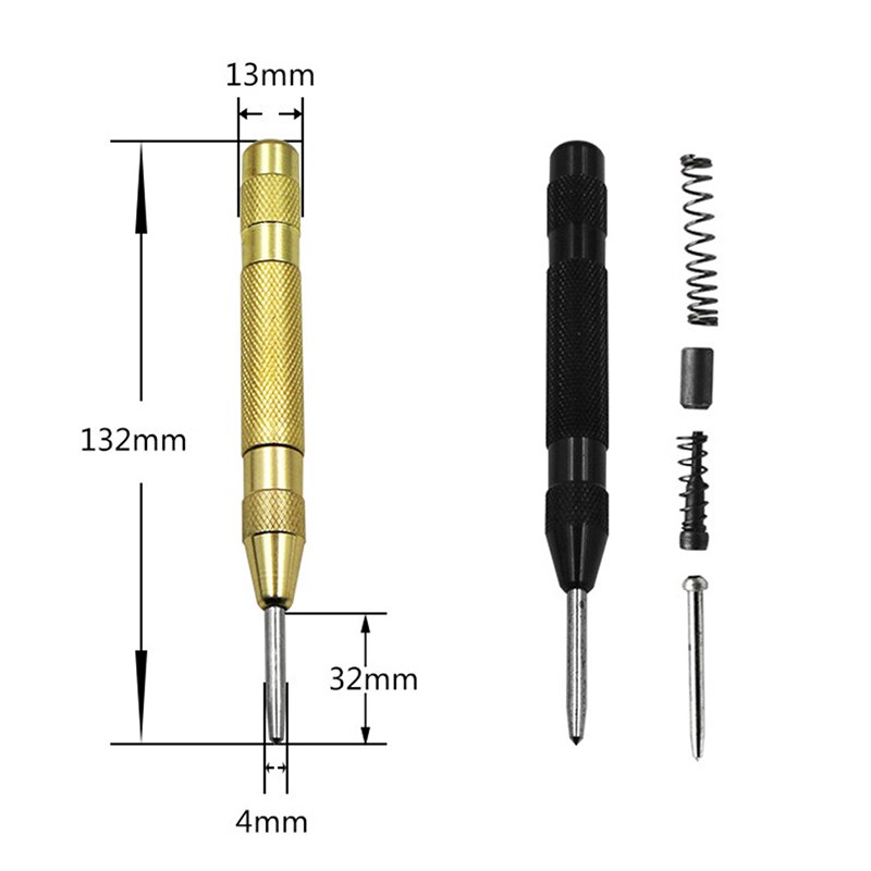 Automatische Center Punch Spring Loaded Markering ... – Grandado