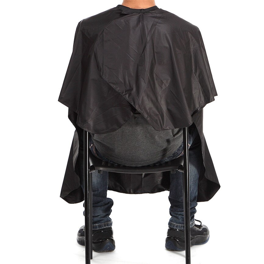 DIY Hair Cutting Cloak Umbrella Cape Handmade Blac... – Grandado