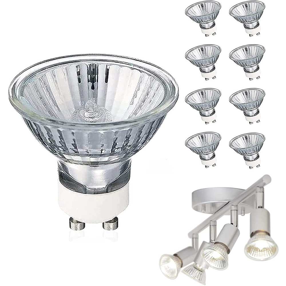 (AC220V GU10) (DC12V MR16) 35W/50W Dimmable Haloge... – Vicedeal