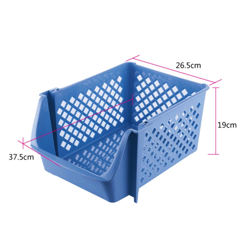 Stackable Plastic Kitchen Storage Basket Fruit & V... – Grandado