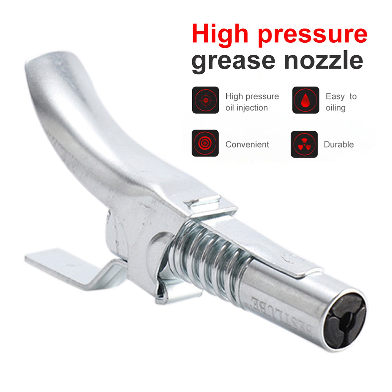 Grease Gun Coupler Cap, Quick Release 10000psi Hig... – Grandado