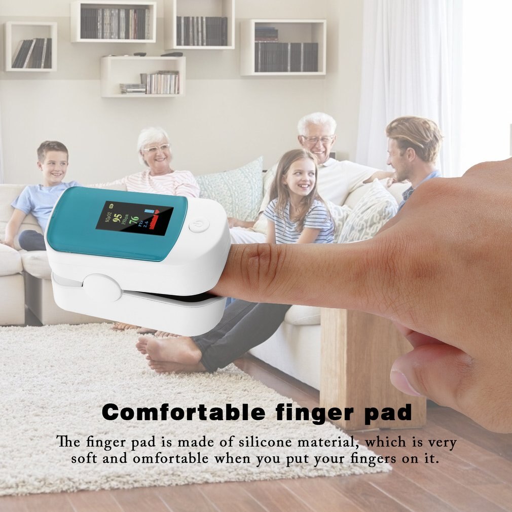 Fingertip Pulse Oximeter Digital Pulse Oximeter LE... – Grandado