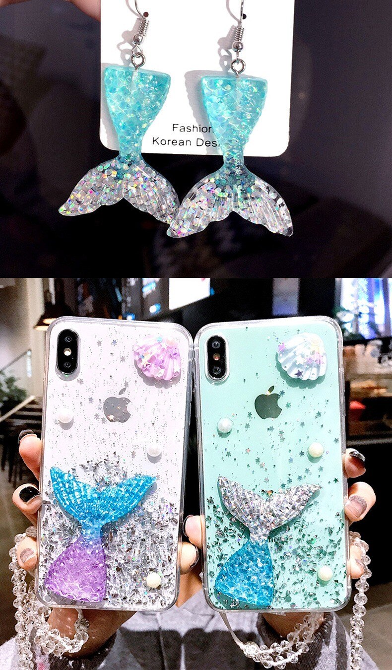 10pcs Mermaid Fish Tail Diy Slime Supplies Additio... – Grandado